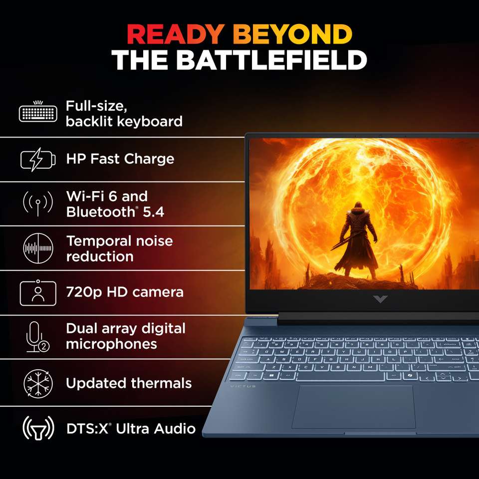 HP Victus AI AMD Ryzen 7 Octa Core 260 - (16 GB/1 TB SSD/Windows 11 ...