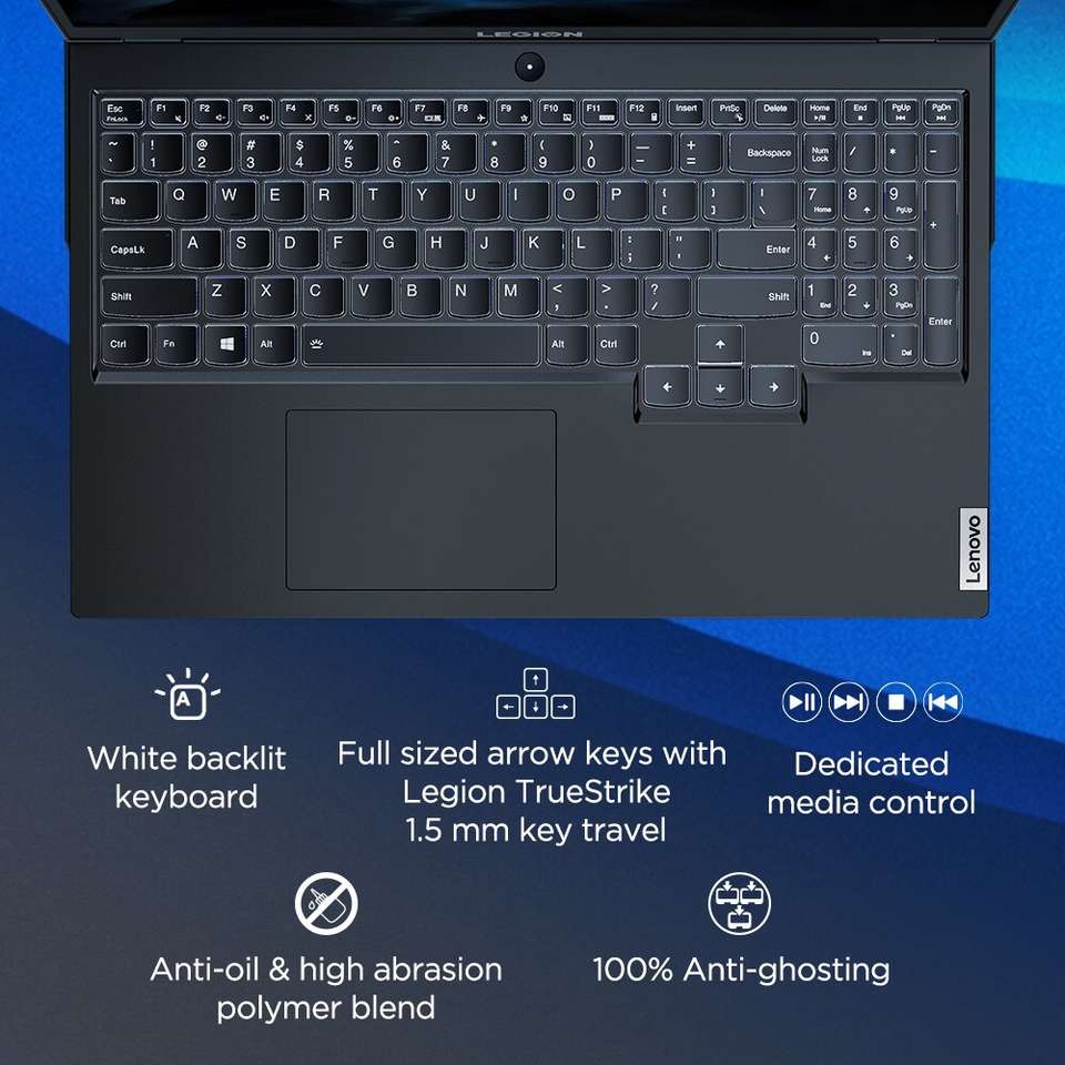 Lenovo Legion 5 AMD Ryzen 7 Octa Core 4800H - (8 GB/1 TB HDD/256 GB SSD ...