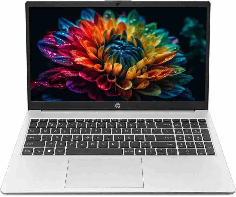 HP 15 (2026) DDR5 5600Mhz AMD Ryzen 5 Hexa Core 7535U - (8 GB/512 GB ...