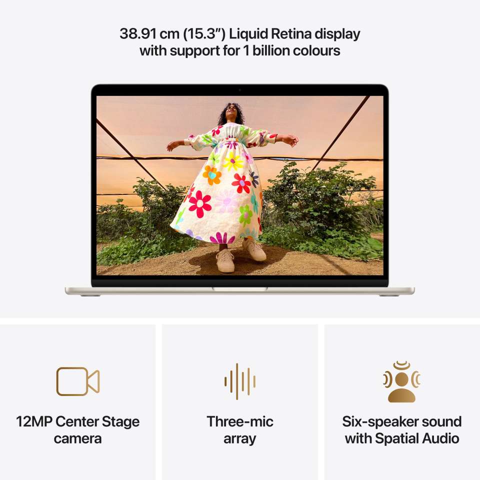 Apple MacBook Air (M5, 2026) M5 - (16 GB/512 GB SSD/Tahoe) MDVD4HN/A ...