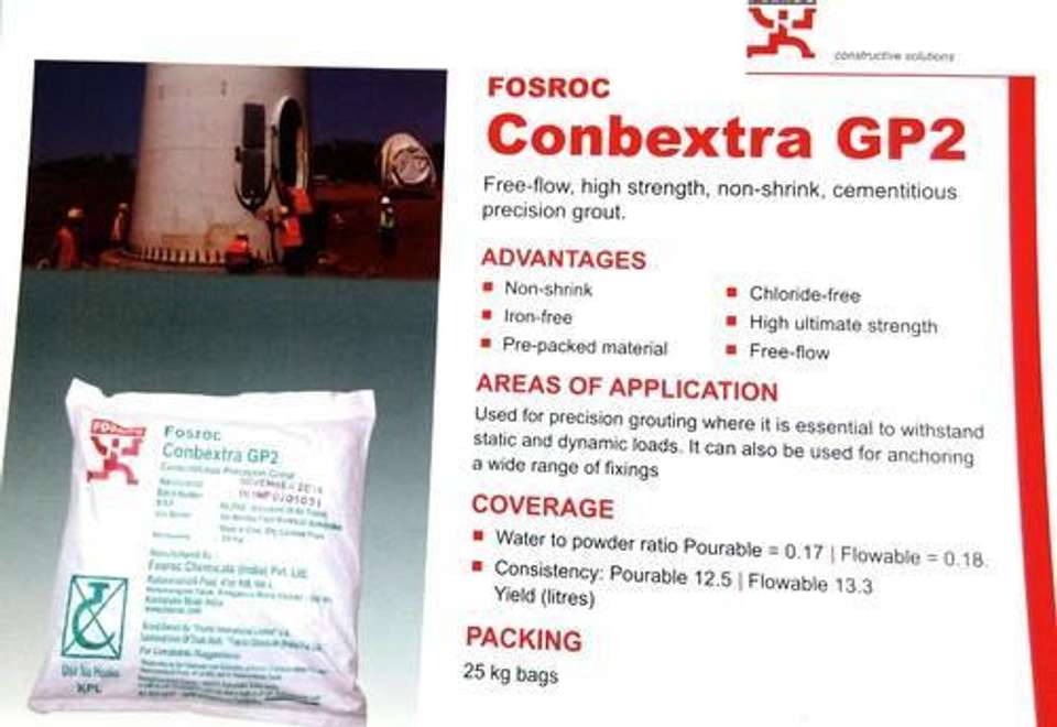 FOSROC CONBEXTRA GP2 Contact Cement Price in India - Buy FOSROC ...