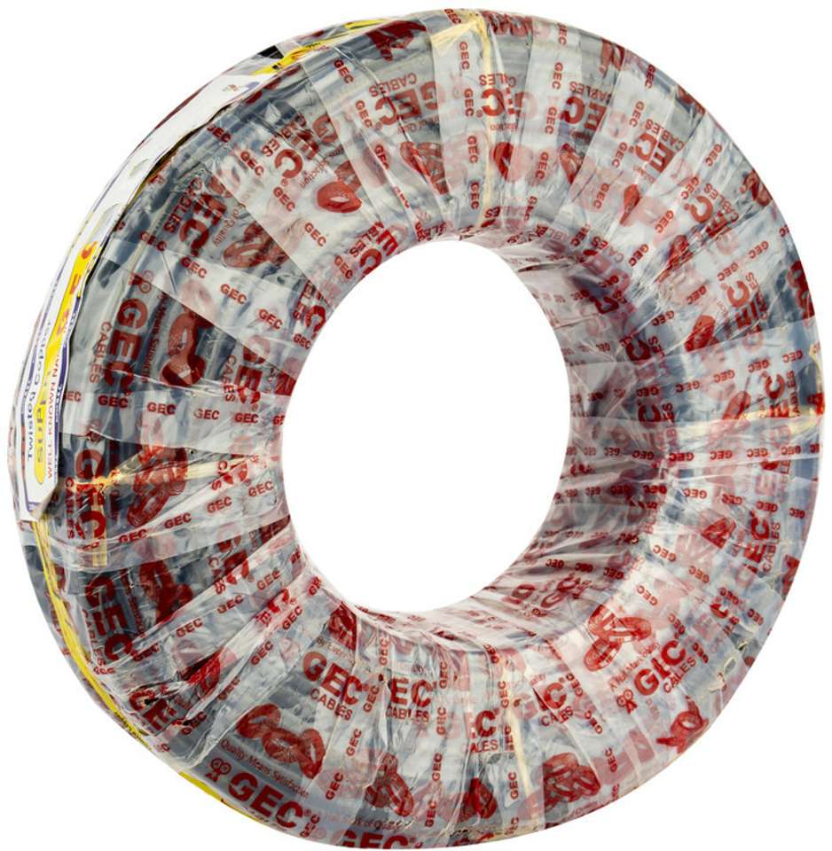 SUPER GEC Multi Round Core 100% Copper Wires 4 MM x 4 Core with Length ...