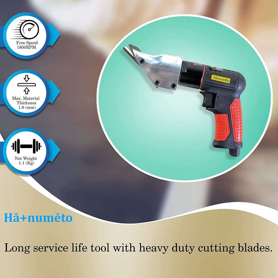 Hanumeto Air Shear Pneumatic Cutter, Metal Pneumatic Air Shear (HM-RP ...