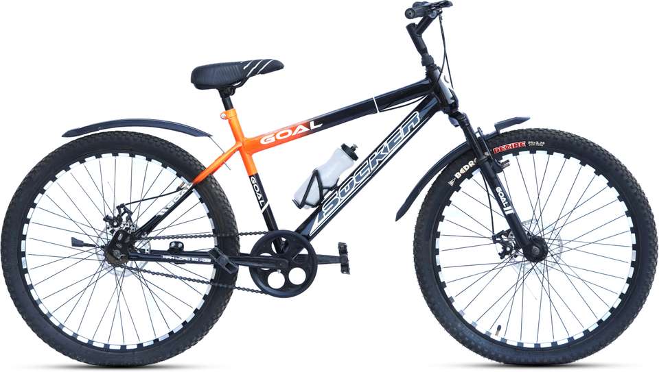 GOAL SOCKER 26T FAT TYRE 26 T (inch) Fat Tyre Cycle Price in India ...