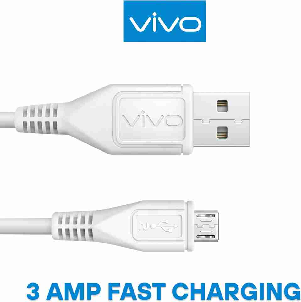 vivo Micro USB Cable 1 m Original Quality Certified Cable 1 Meter ...