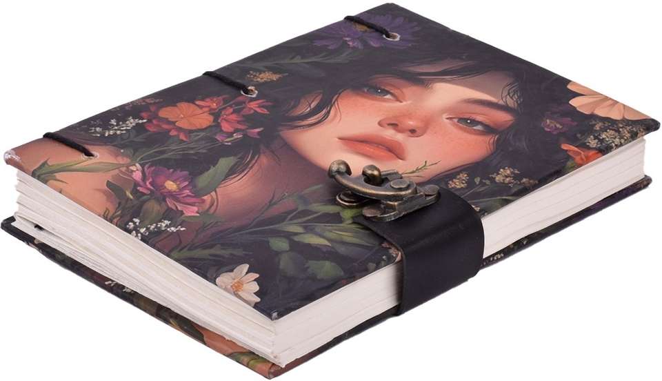 NIZAM HANDICRAFT 1 A5 Diary unruled 200 Pages Price in India - Buy ...
