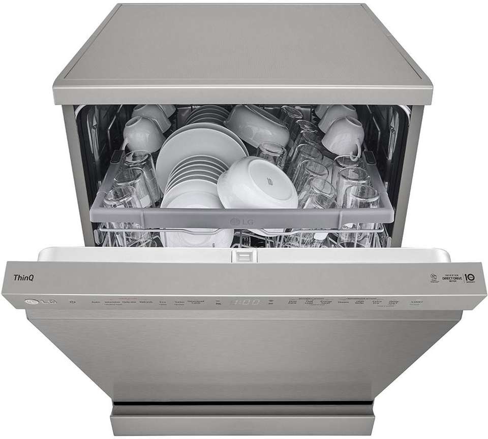 LG DFB532FP Free Standing 14 Place Settings Dishwasher Price in India ...