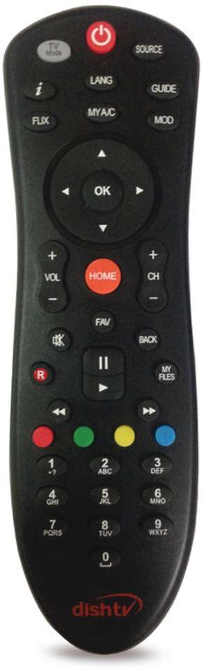 Dish TV SMART+ HD Only Set Top Box - DTH Connection with Hindi 1 Month ...