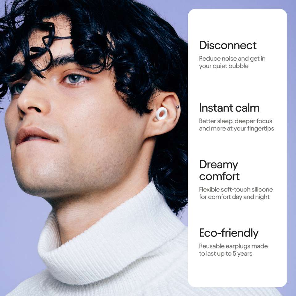 Loop Quiet 2-24dB Noise Reduction-For Sleep, Focus, Travel, Hearing ...