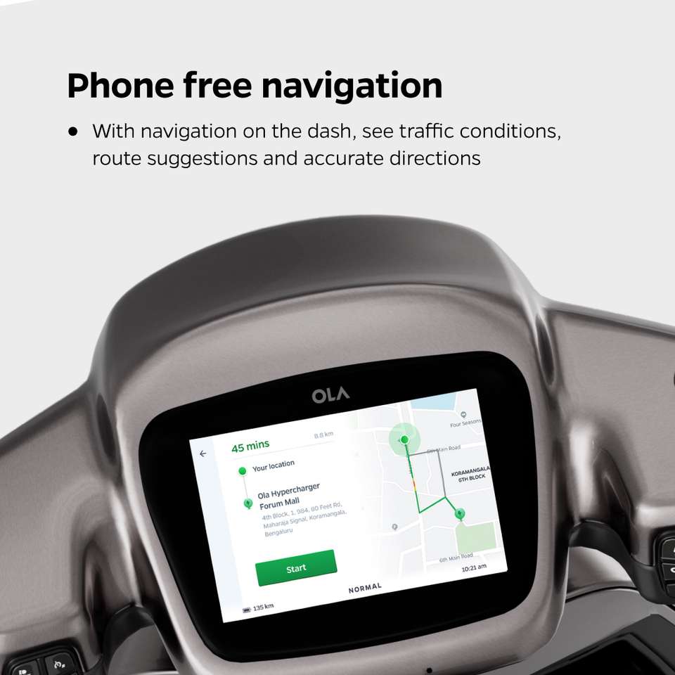 OLA S1 Pro Booking for Ex-Showroom Price (With Charger, Midnight Blue ...