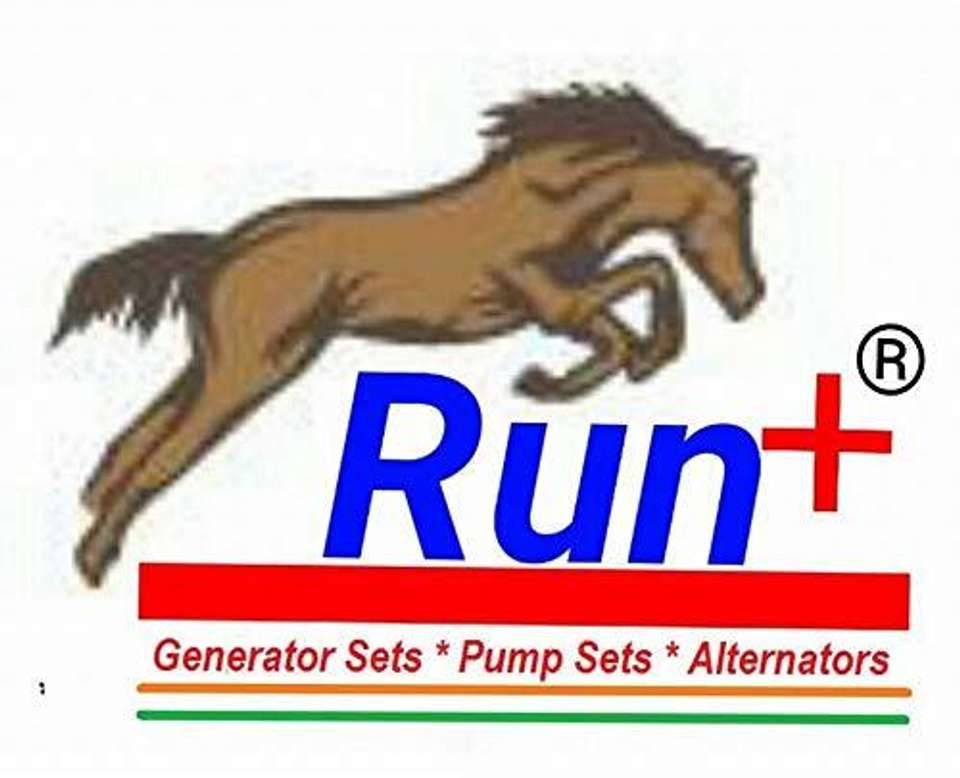 RUN+ Diesel Generator 5 KVA Single Phase 5000 W 0 Electric Generator ...