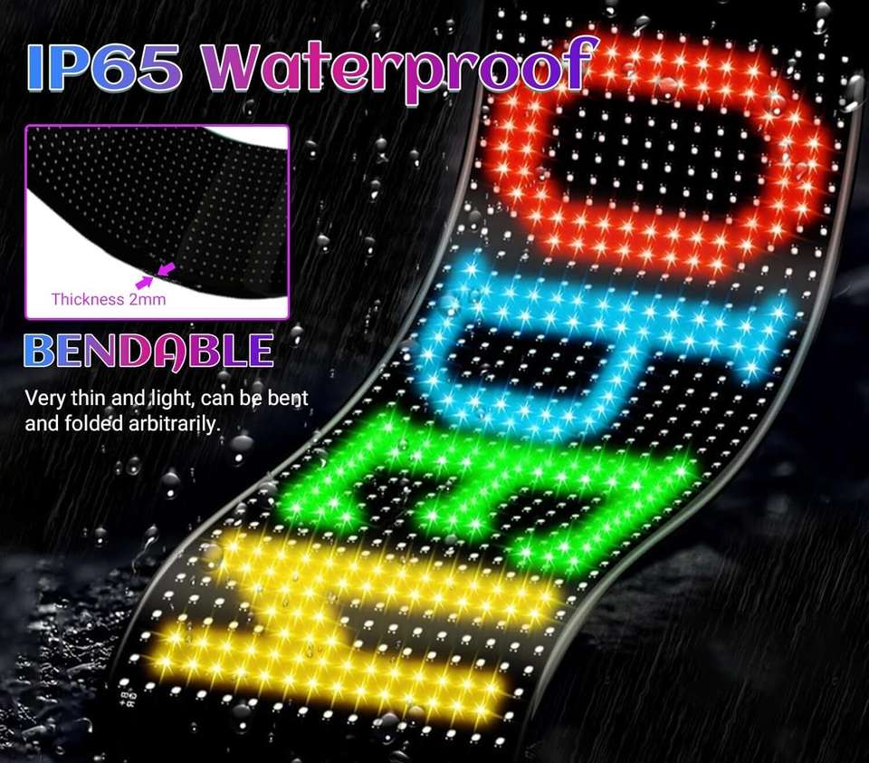 Sotho Smart LED Board DIY Programmable Sign Perfect for Business ...