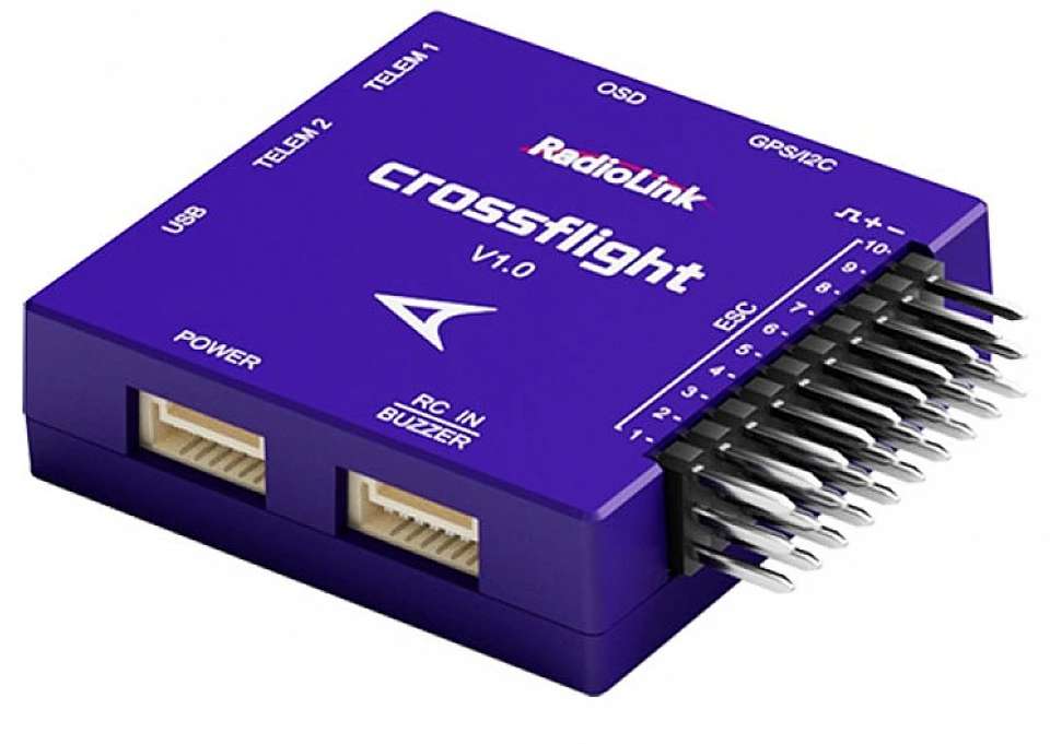 Flyrobo Radiolink crossflight Flight Controller Kit With GPS Electronic ...