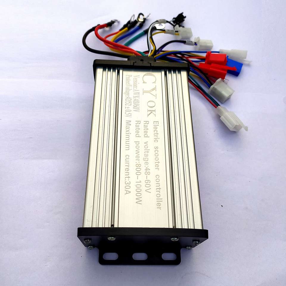 EJWAYGO BLDC Hub Motor Controller 48V/60V for E Bike Electric Scooter ...
