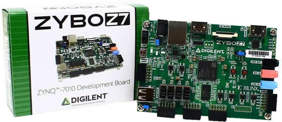 ioi Digilent Zybo Z7 Zynq-7000 ARMFPGA SoC Development Board Electronic ...