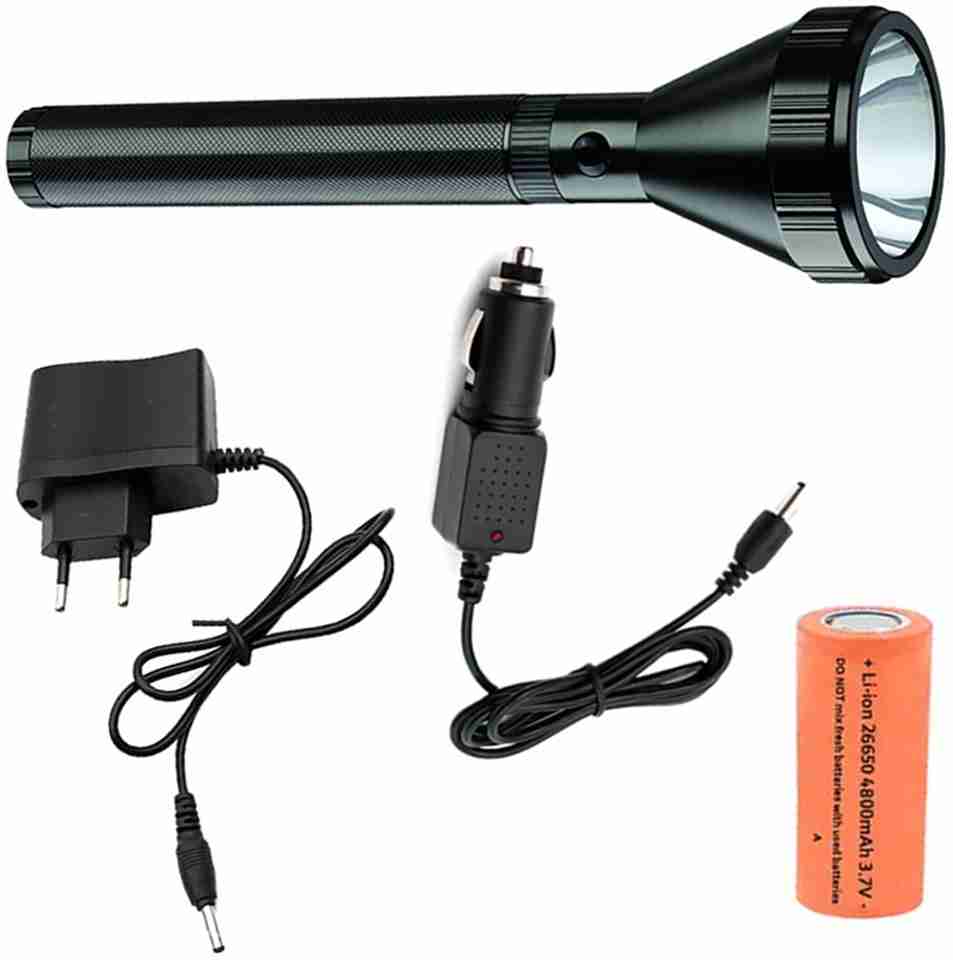 GALLAXY Best Quality Rechargeable 3 Mode LED High Power 800m Range ...