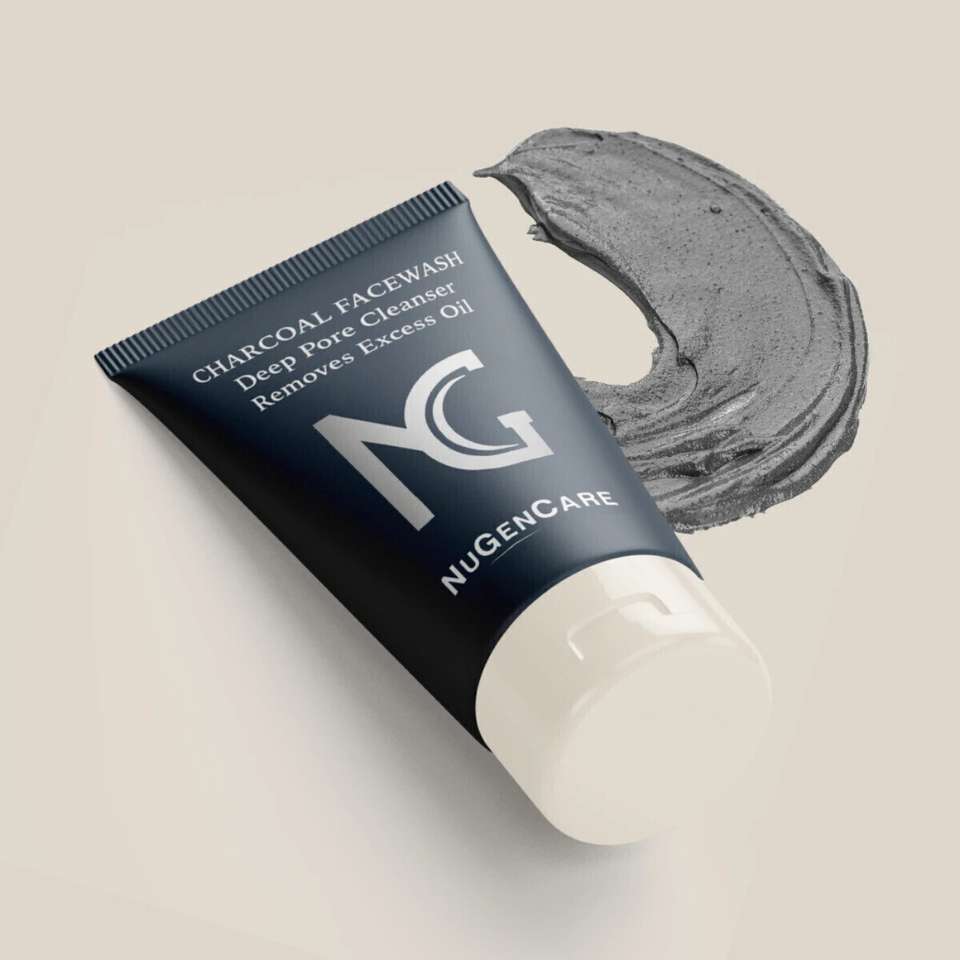 nugencare 2% Salicylic Acid Gel for Acne with Salicylic Acid & Charcoal ...