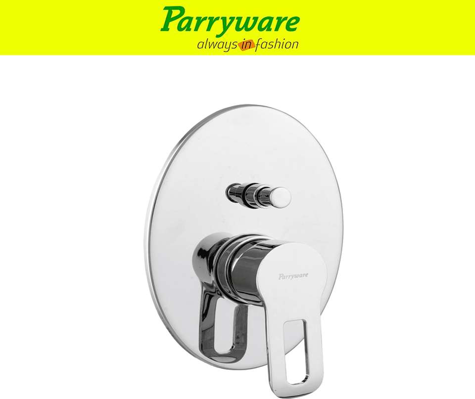 Parryware Pluto concealed Diverter Body , Upper Part MTA 8 pic set of 2 ...