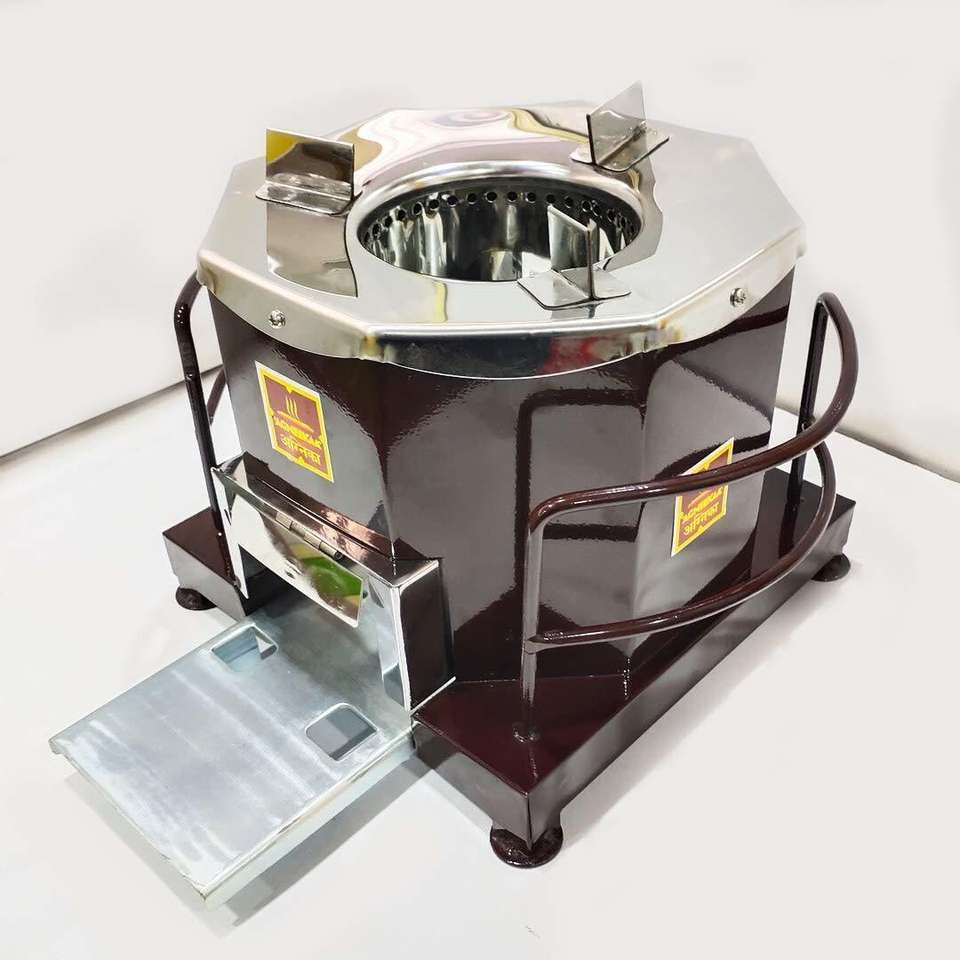 Agneekaa Ecomini Biomass Cooking Stove, Smokeless Chulha/Stove for ...