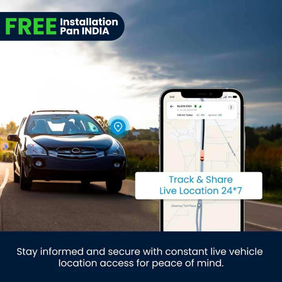 WheelsEye GPS Tracking Device for Truck with Remote Lock - 4 Year ...
