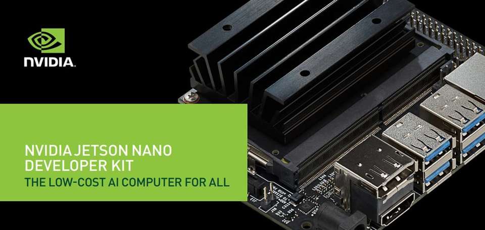 nVIDIA JETSON NANO DEVELOPER KIT GDDR4 4 GB NVIDIA Chipset 64 bit 128 ...