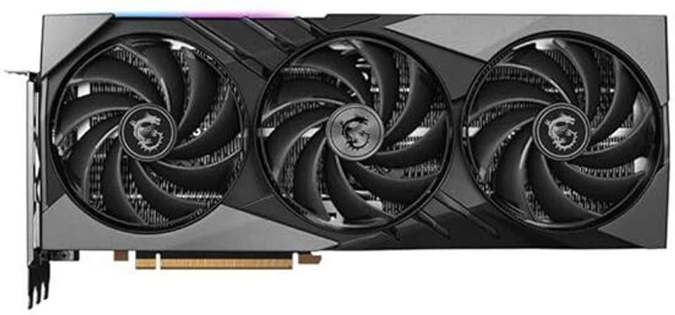 MSI GeForce RTX 4090 GAMING X SLIM 24G GDDR6 24 GB NVIDIA Chipset 384 ...