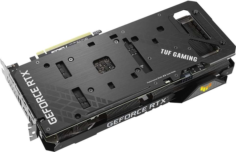 ASUS TUF Gaming GeForce RTX™ 3060 Ti V2 OC Edition GDDR5 8 GB NVIDIA ...