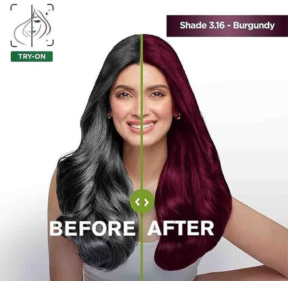 Garnier Hair Color 316 Burgundy Burgundy Price In India Buy 3852