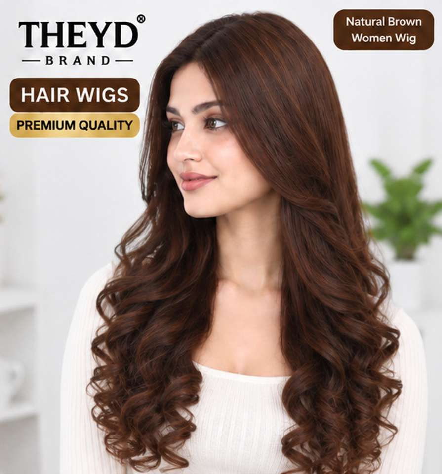THEYD BRAND Long Hair Wig Price in India - Buy THEYD BRAND Long Hair ...