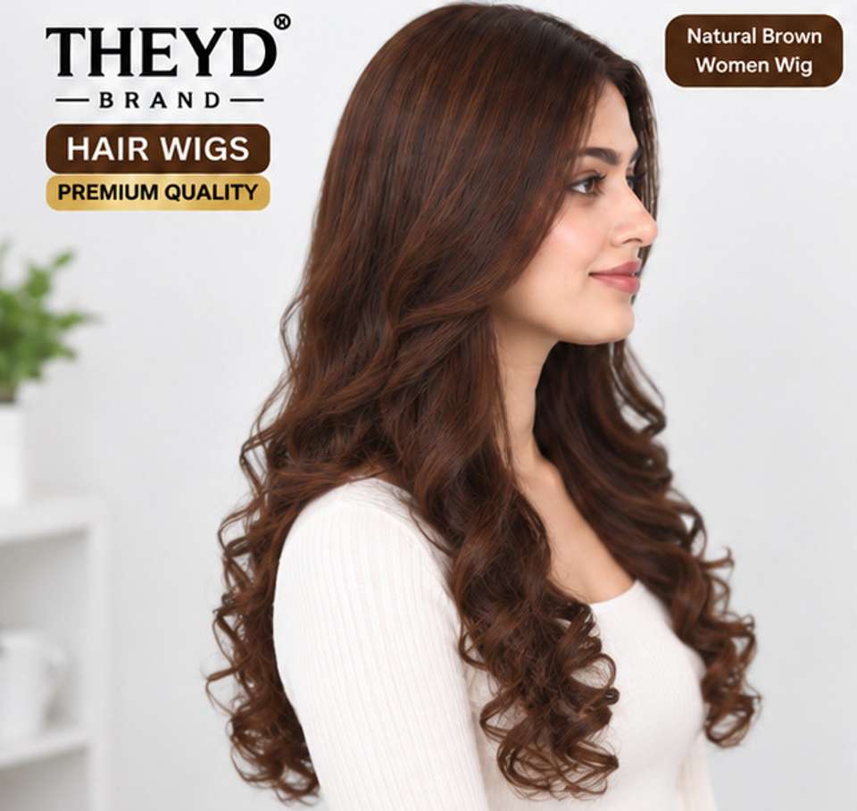 THEYD BRAND Long Hair Wig Price in India - Buy THEYD BRAND Long Hair ...