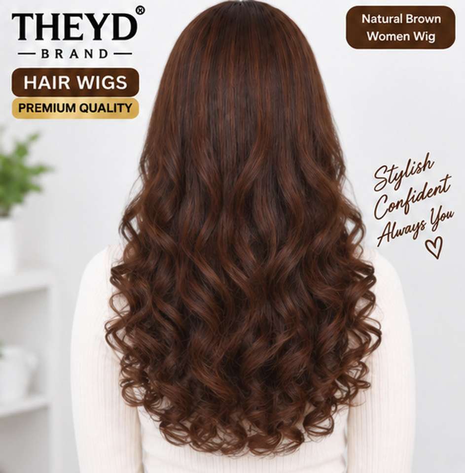 THEYD BRAND Long Hair Wig Price in India - Buy THEYD BRAND Long Hair ...