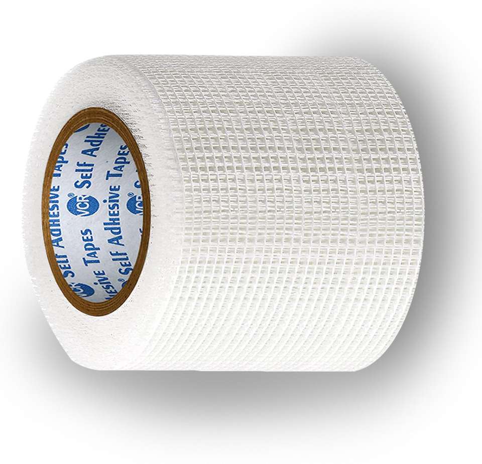 VCR Glass Fiber Mesh Tape 50 Meters in Length 96mm / 4 Inches 50 m ...