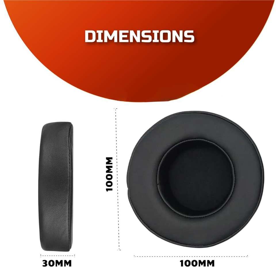 Crysendo 70mm Extra Thick Leather Cushions V2.0 | 2cm Thick Replacement ...
