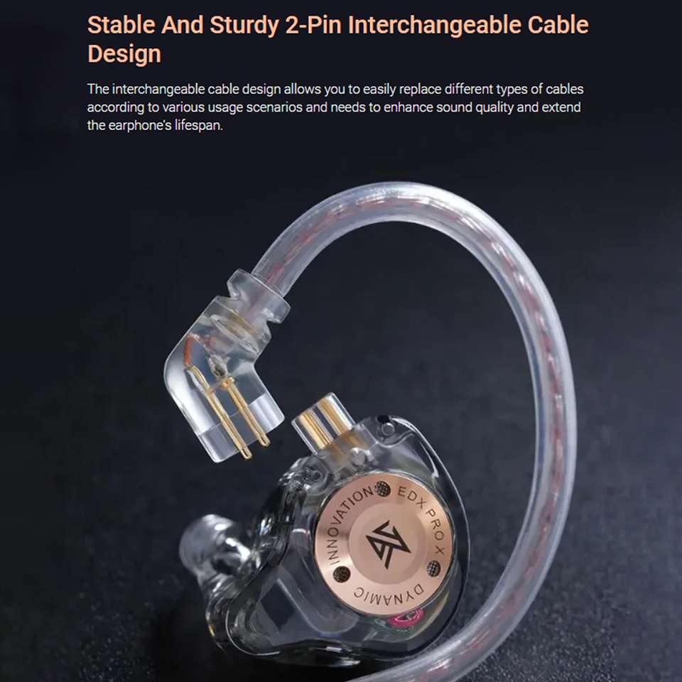 KZ EDX Pro X In Ear Monitor Wired Wired Price in India - Buy KZ EDX Pro ...
