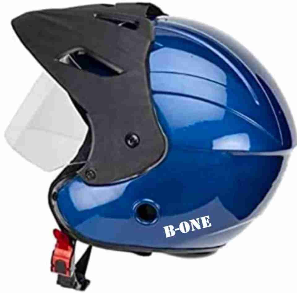 TIGER ONE OPEN FACE HELMET [ SIZE : M ]Motorbike, High Impact Shell ...