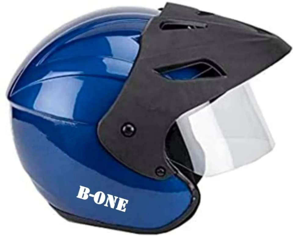TIGER ONE OPEN FACE HELMET [ SIZE : M ]Motorbike, High Impact Shell ...