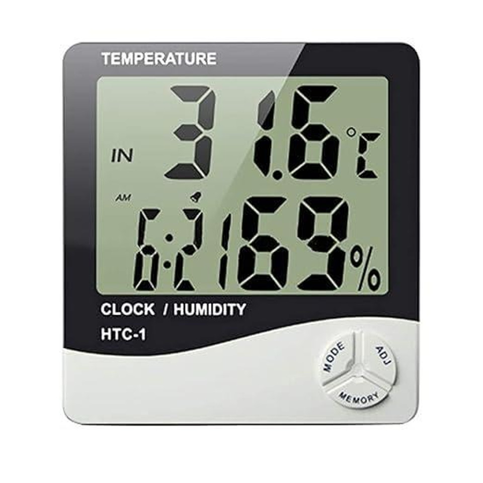 Thermocare Digital and accurate temperature indicator wall mount Led ...