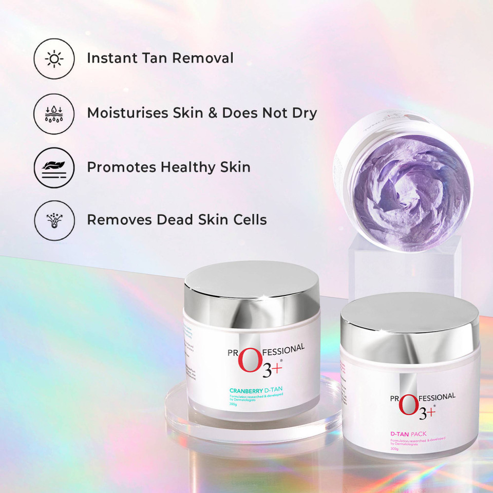 O3+ D-TAN PACK - Price in India, Buy O3+ D-TAN PACK Online In India ...