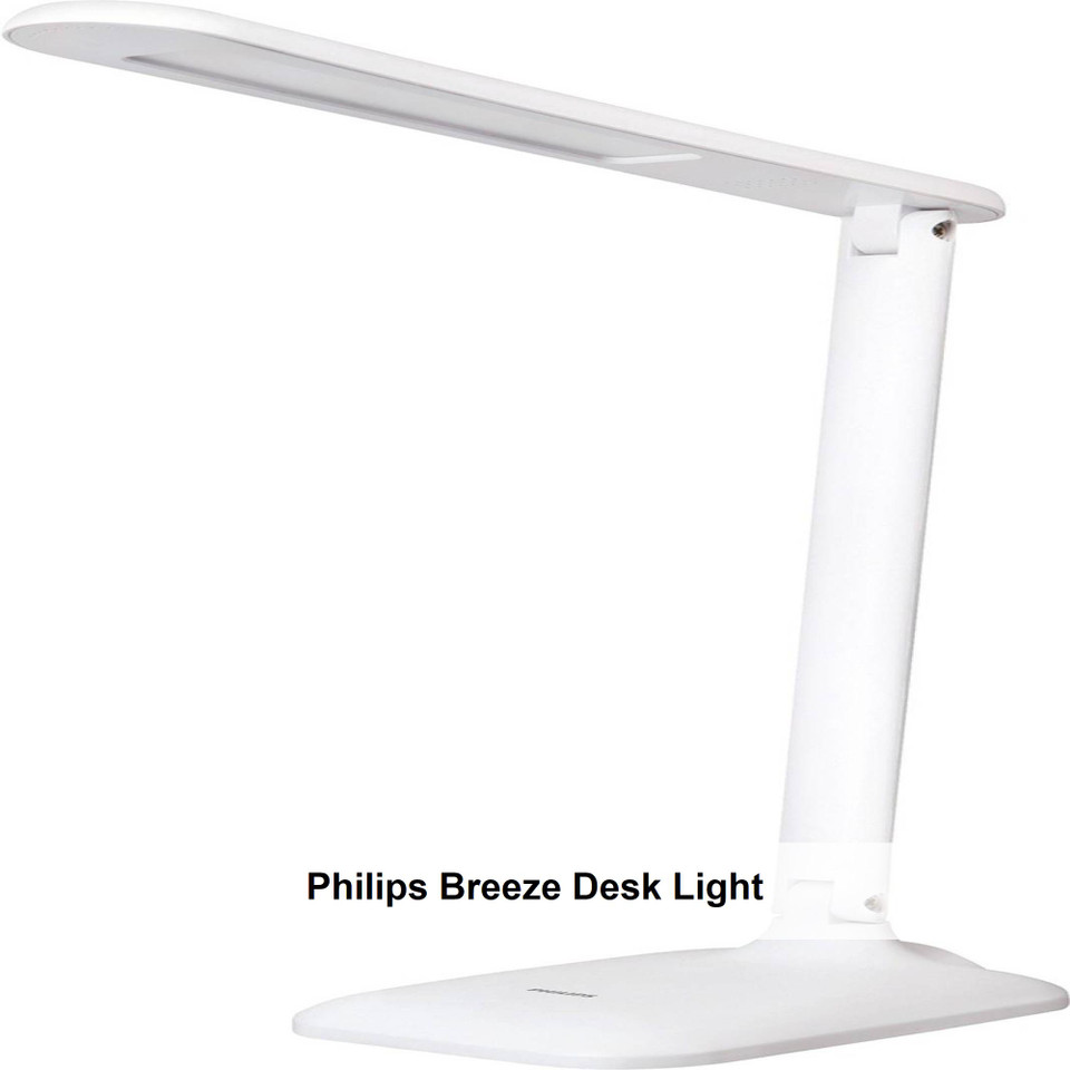 PHILIPS Breeze LED Desk Light Study Lamp Price in India - Buy PHILIPS ...