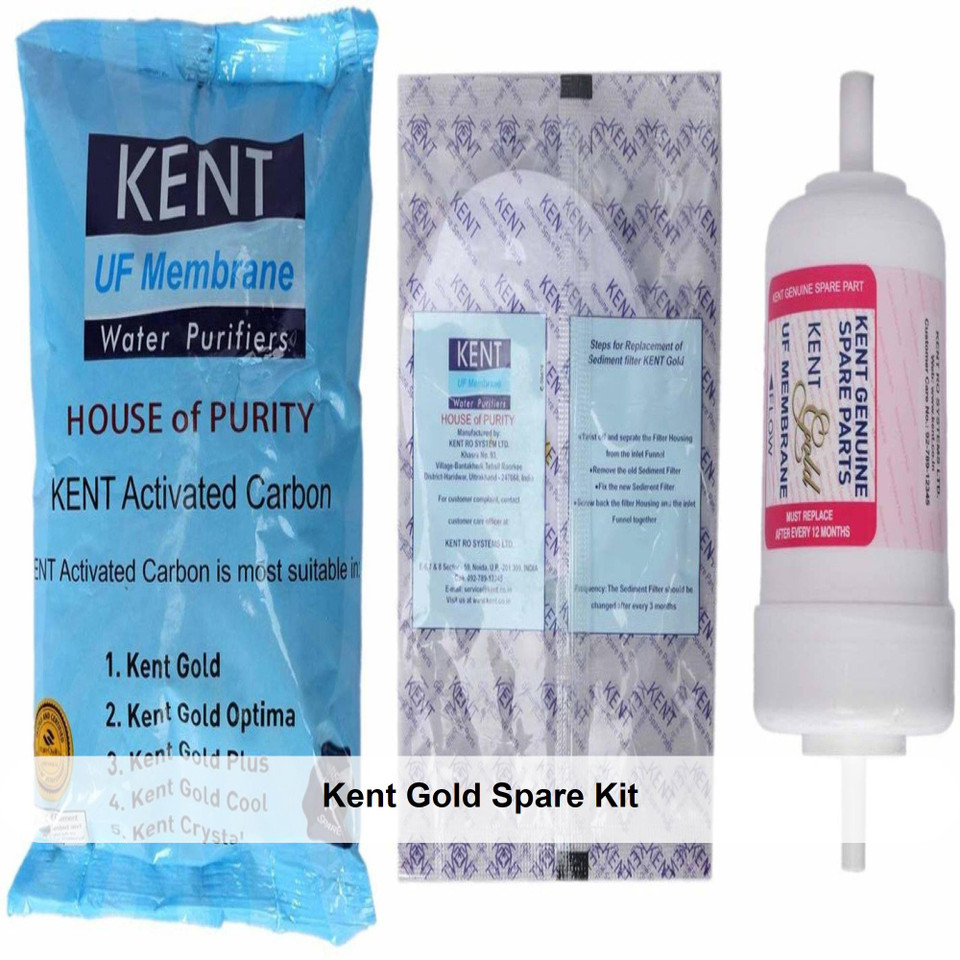 KENT gold spare kit Solid Filter Cartridge Price in India - Buy KENT ...