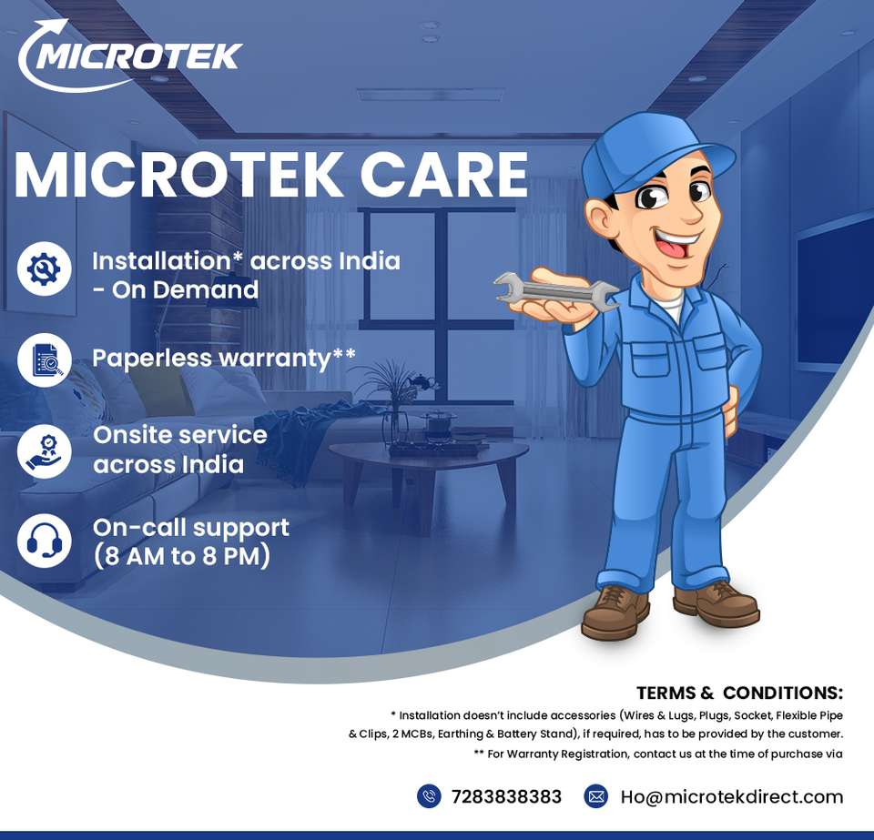 Microtek 60 Months Warranty Tubular Inverter Battery Price in India ...