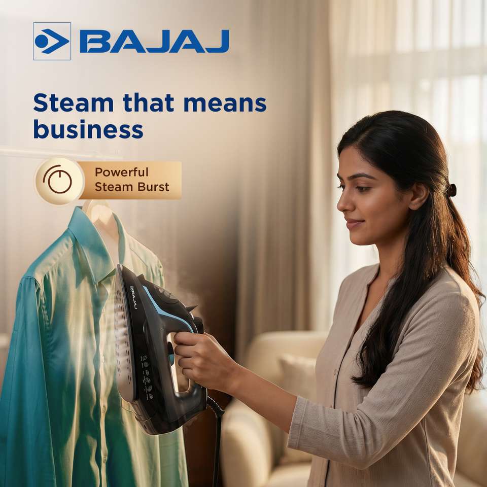 BAJAJ by Bajaj Electricals MX 45 Steam iron 2000 W Steam Iron Price in ...