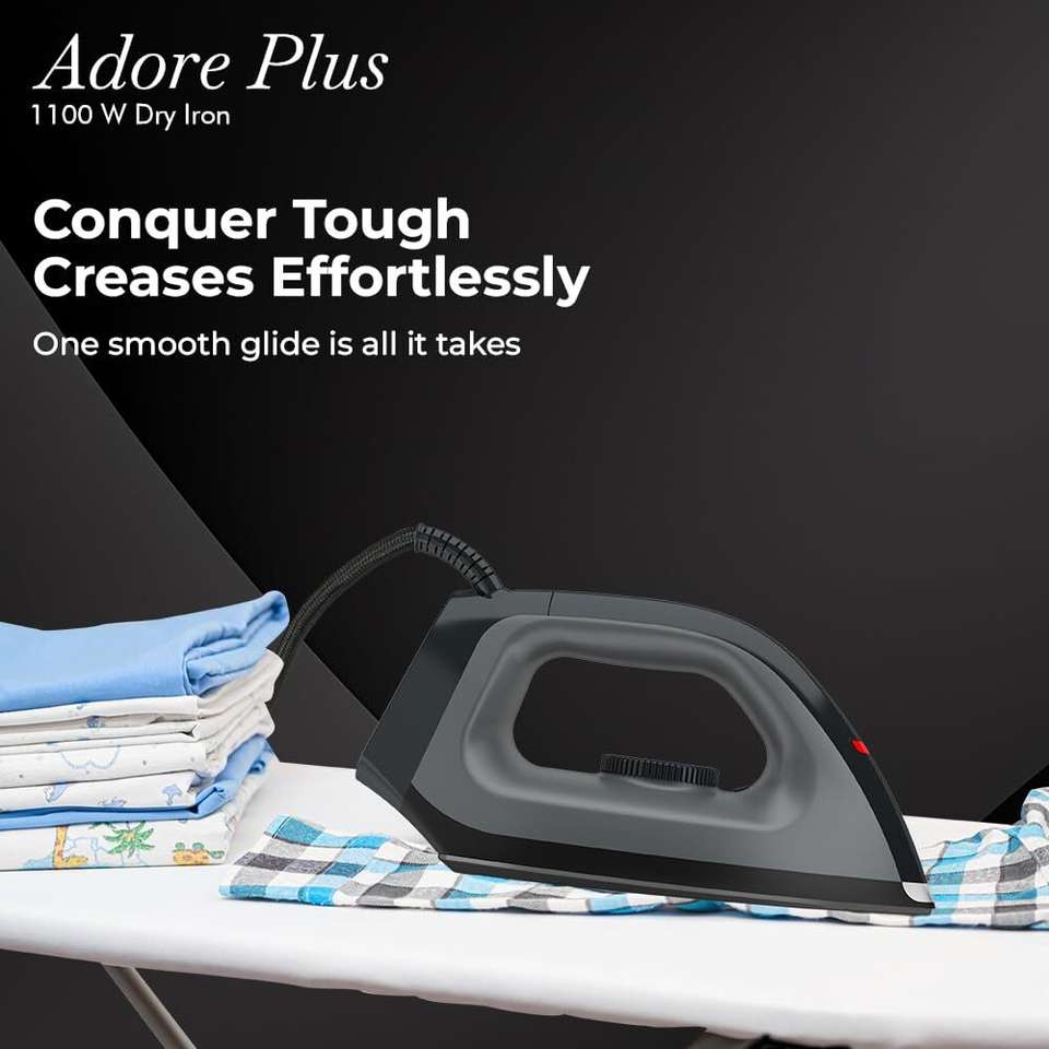 HAVELLS ADORE PLUS 1100 W Dry Iron Price in India - Buy HAVELLS ADORE ...