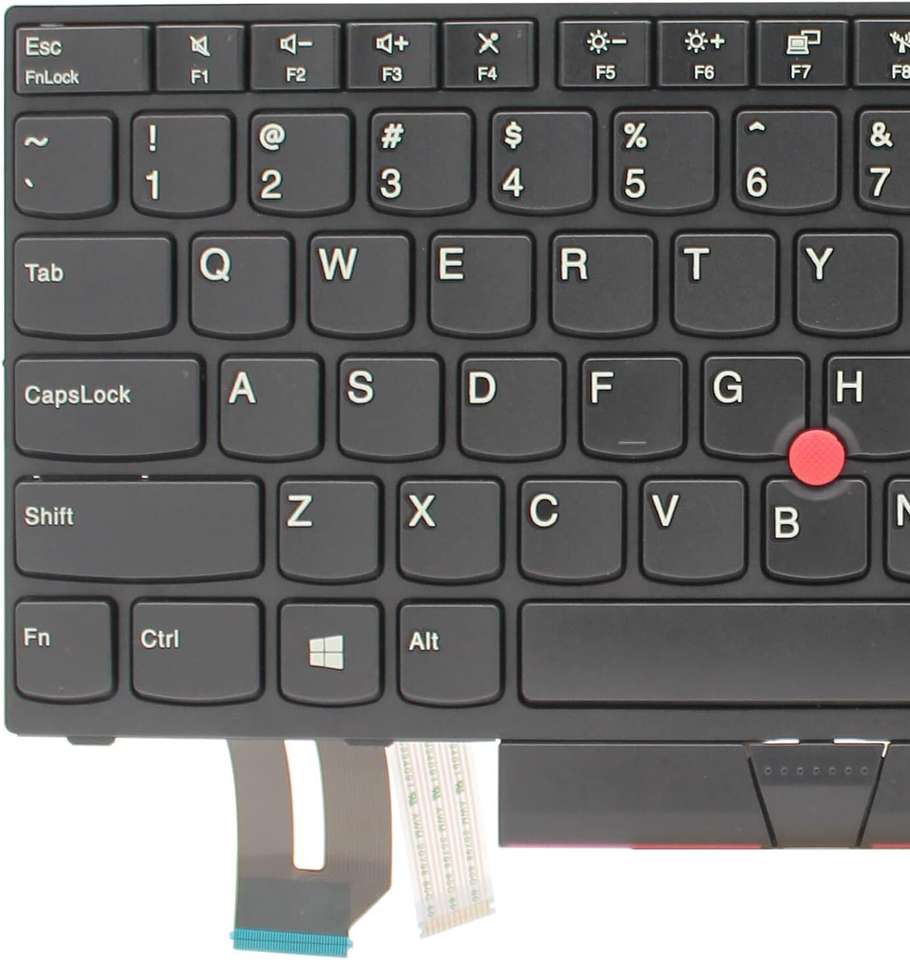 WEFLY Keyboard Backlight for Lenovo E480 T480S L480 L380 E490 E495 R480 ...
