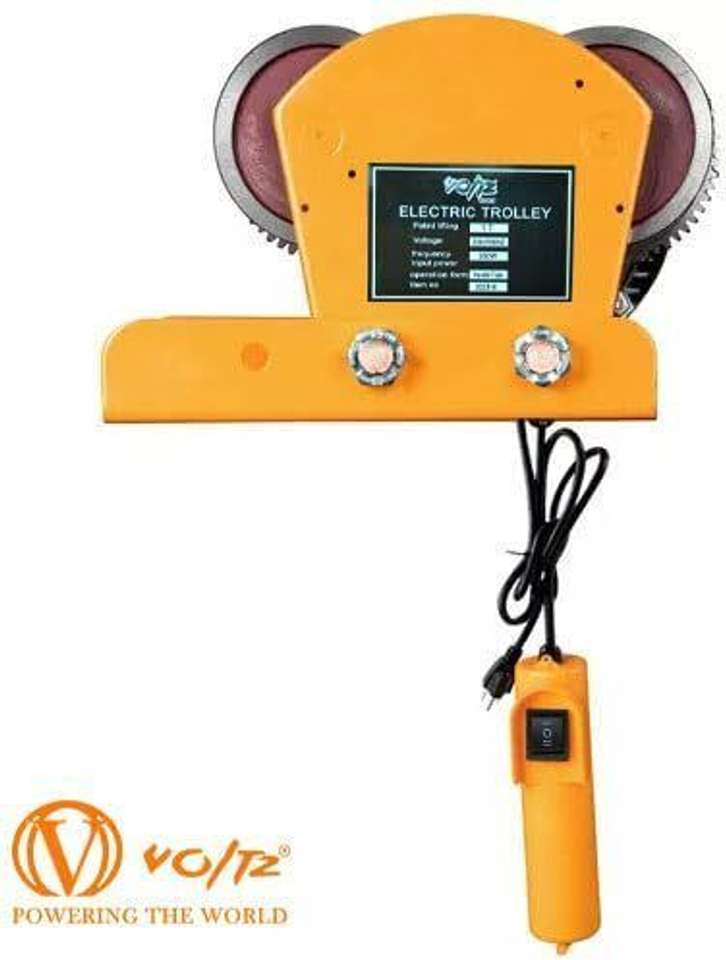 VOLTZ VZ-ET 1 TON Electric Trolley Hoist Load Capacity 1000KG Power ...