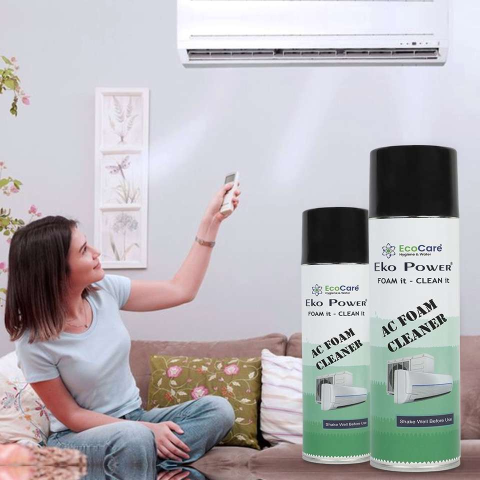 Eko Power AC Foam Cleaner Spray for All Type of Home AC Cleaner ...