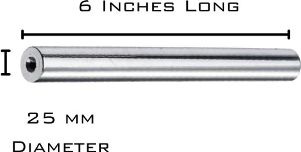 EVEREST MAGNETICS Neodymium Magnetic Rod 10000 Gauss Power- 6 Inch long ...