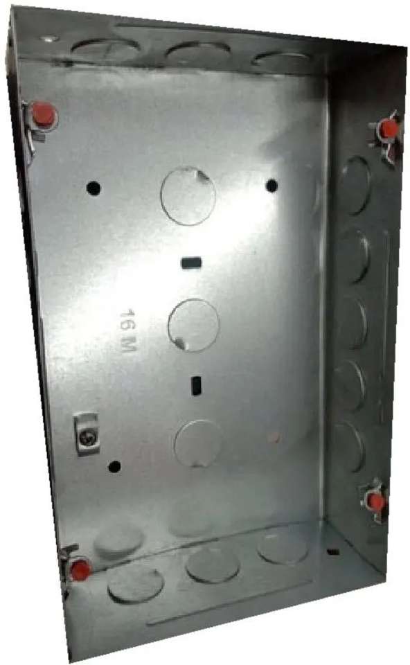ANCHOR 12M GI BOX 21780 Metal Electrical Box Price in India - Buy ...