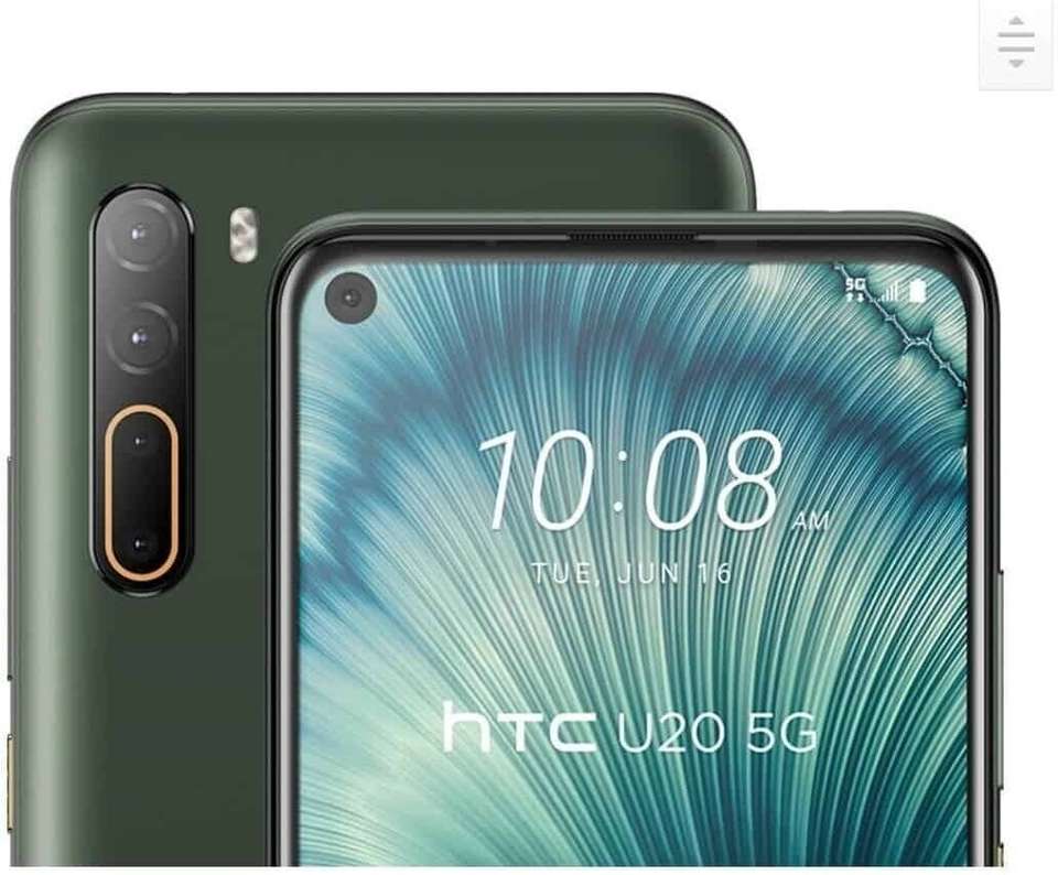 HTC U20H-5G (128 GB Storage, 8 GB RAM) Online at Best Price On Flipkart.com