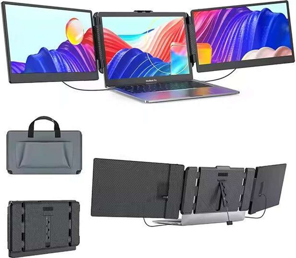 MILLENNIUM TECHNOLOGY 35.56 cm (14 inch) HD LED Backlit IPS Panel ...